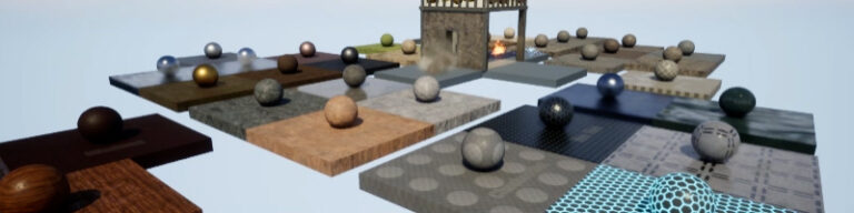 Materials | マテリアル | UE5攻略リンク